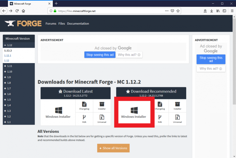 マイクラミング JAVA版 マインクラフトとスクラッチの設定 Forge1.12.2 | A-wake Seeker- アウェイクシーカー