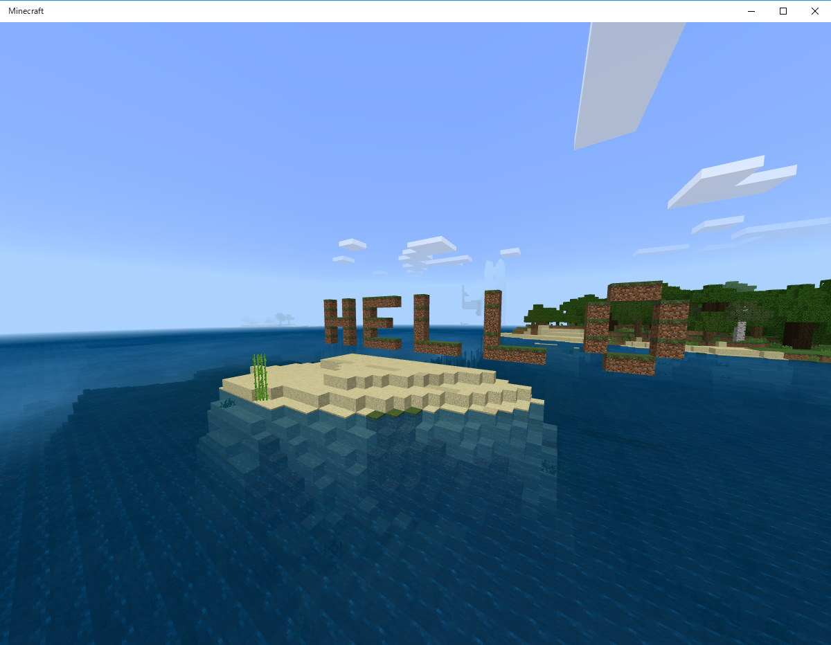 マイクラミング|メイクコードチュートリアルで巨大広告 | A-wake Seeker- アウェイクシーカー